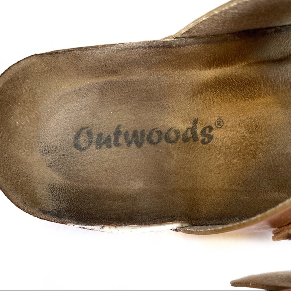 Outwoods | Shoes | Outwoods Sandals With Cork Footbed | Poshmark